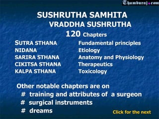 A tribute to Ancient Indian surgery | PPT