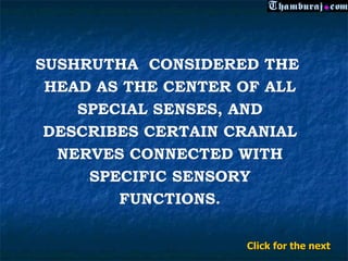 A tribute to Ancient Indian surgery | PPT