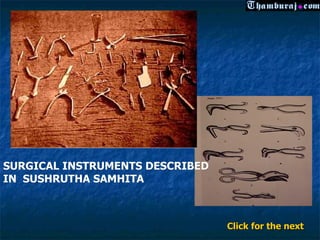 A tribute to Ancient Indian surgery | PPT