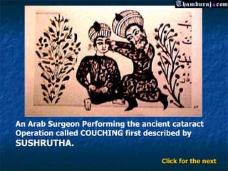 A tribute to Ancient Indian surgery | PPT