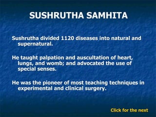 A tribute to Ancient Indian surgery | PPT