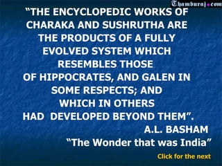 A tribute to Ancient Indian surgery | PPT