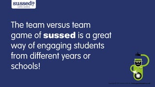 sussed school team quiz competition | PPT