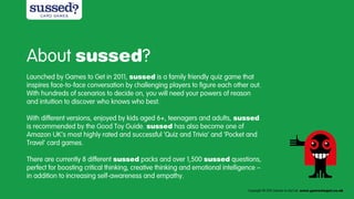 sussed school team quiz competition | PPT