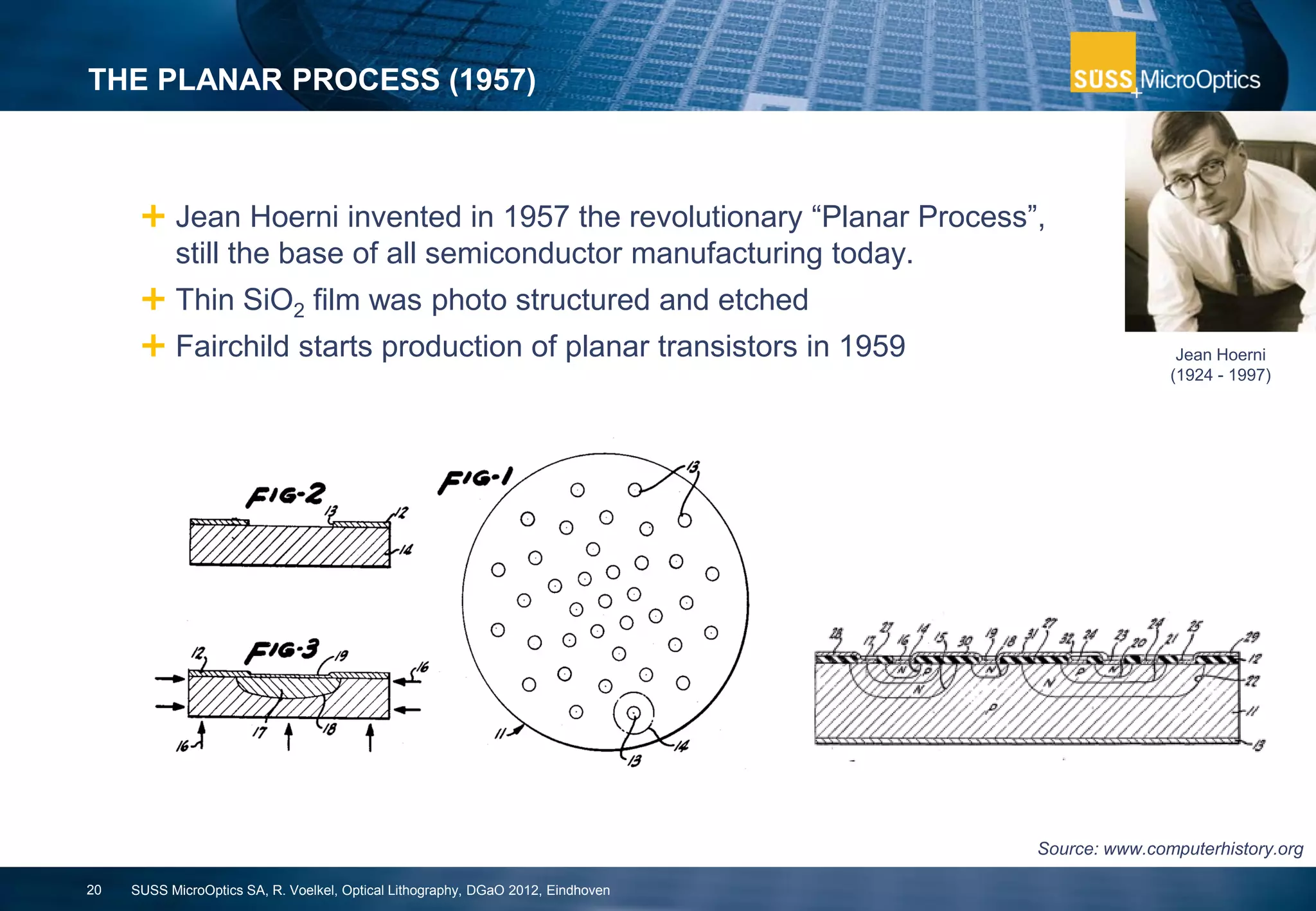 Optical Lithography, Key Enabling Technology for our Modern World | PDF