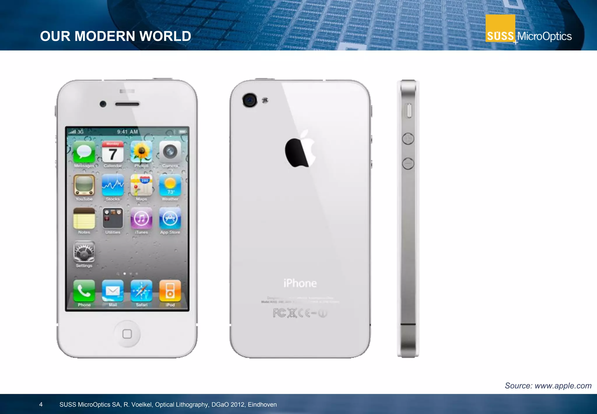 Optical Lithography, Key Enabling Technology for our Modern World | PDF