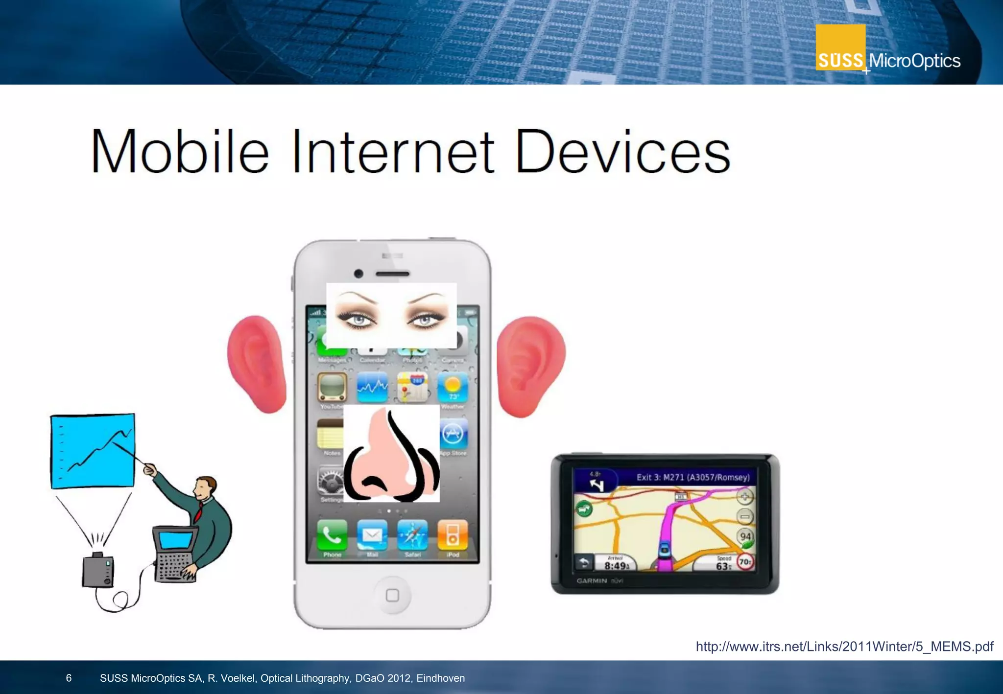 Optical Lithography, Key Enabling Technology for our Modern World | PDF