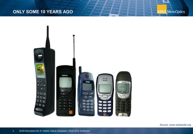 Optical Lithography, Key Enabling Technology for our Modern World | PDF