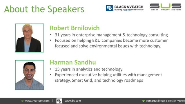 A Smarter Customer Segmentation Approach For Utilities Ppt