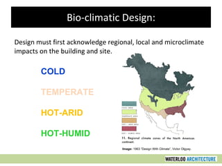 Sustainable Design Part Two: Climate Related Issues | PPT