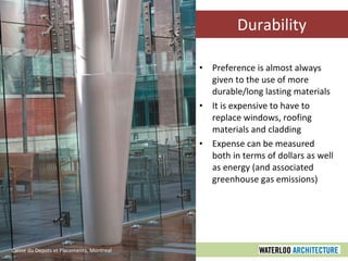 Sustainable Design Part Four: Sustainable Materials | PPT