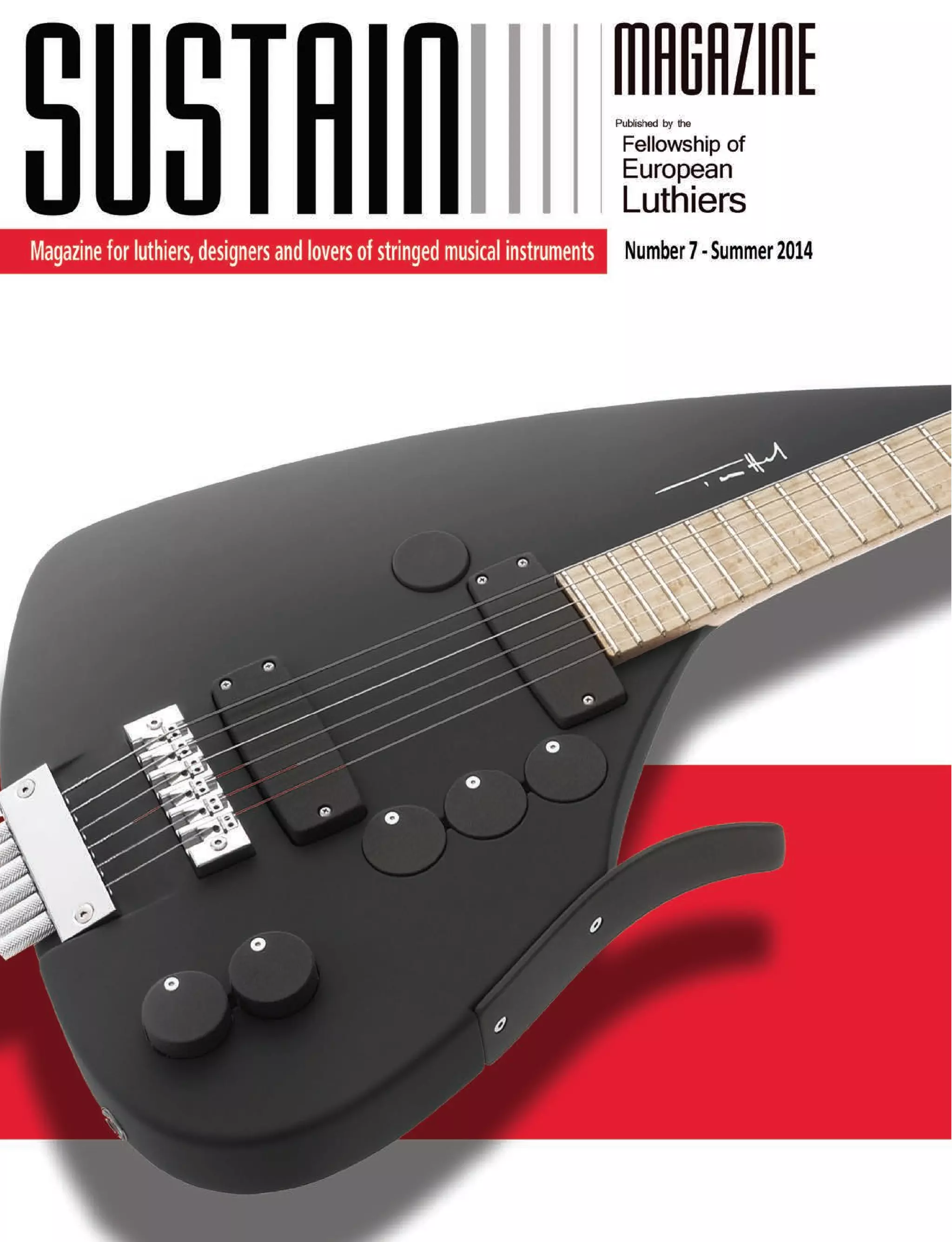 Sustain-Magazine-issue-7.pdf | Music | Entertainment