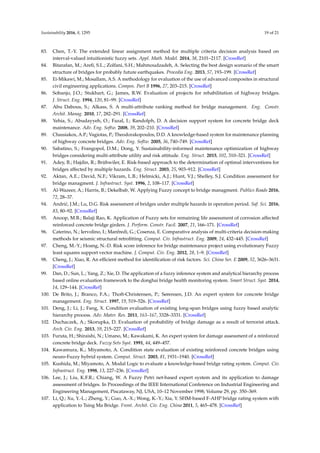A Review of Multi-Criteria Decision-Making Methods Applied to the Sustainable Bridge Design | PDF