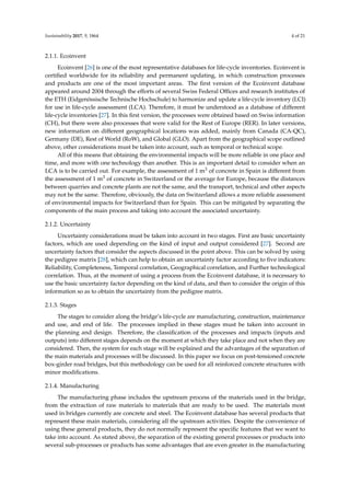 Life-Cycle Assessment: A Comparison between Two Optimal Post-Tensioned ...