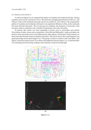 Dynamic Land-Use Map Based on Twitter Data | PDF