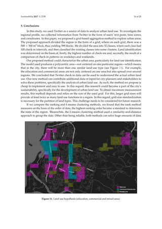 Dynamic Land-Use Map Based on Twitter Data | PDF