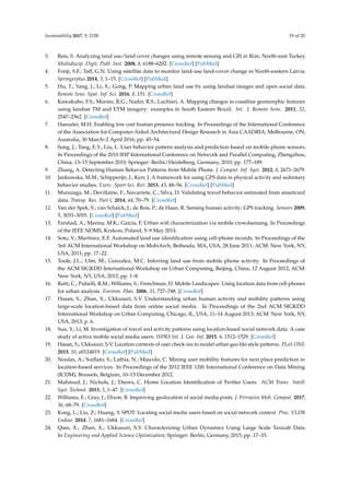 Dynamic Land-Use Map Based on Twitter Data | PDF