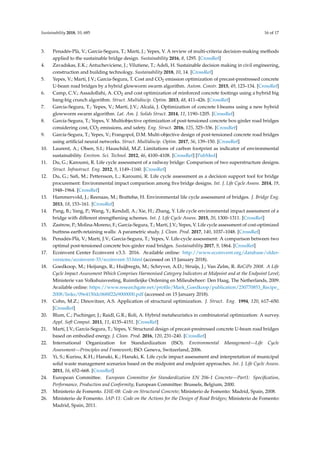 An Optimization-LCA of a Prestressed Concrete Precast Bridge | PDF