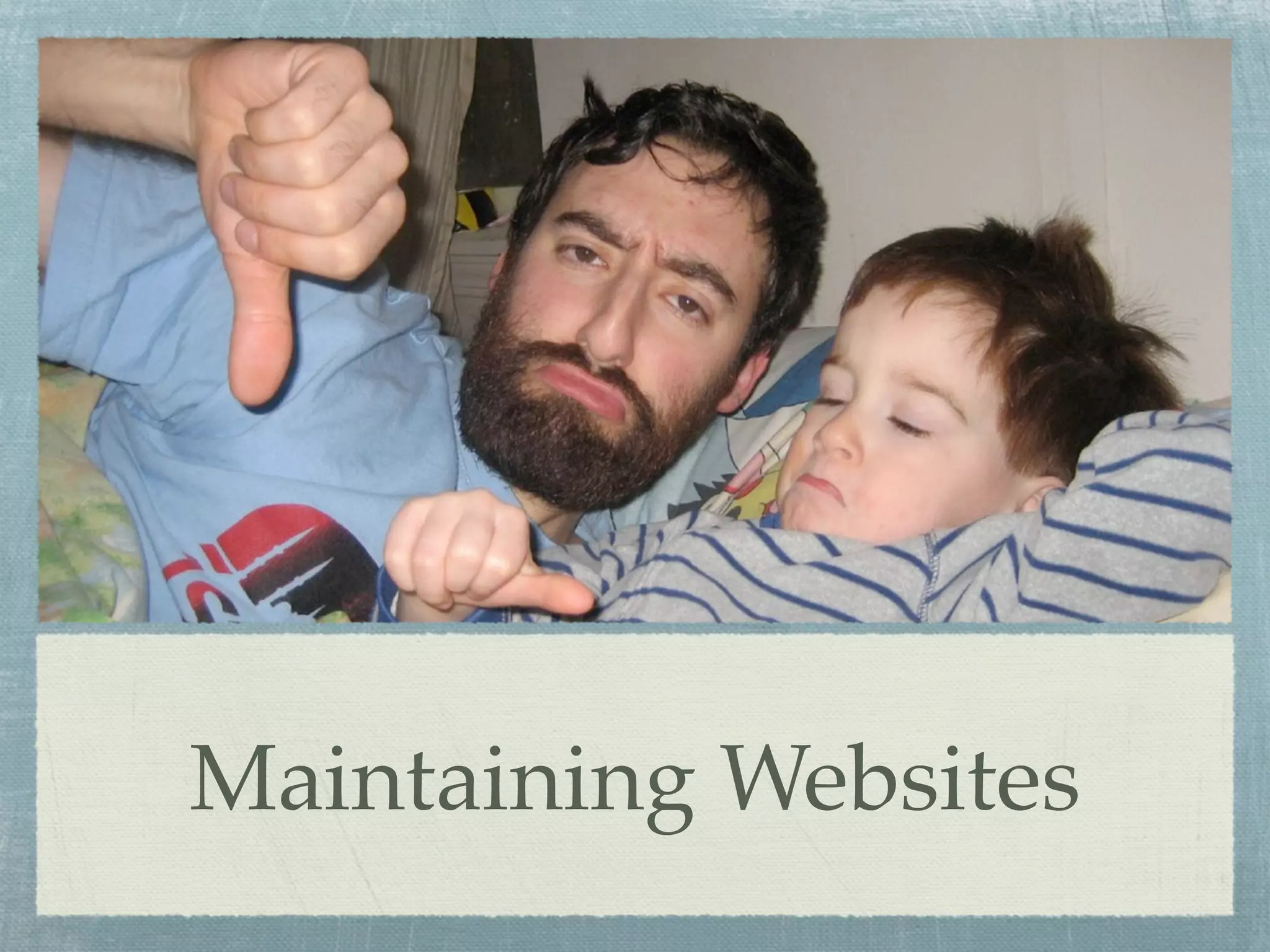 Sustainability and bit-rot | KEY