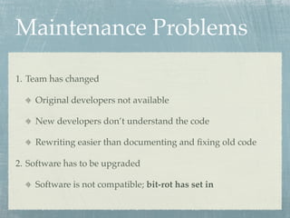 Sustainability and bit-rot | KEY