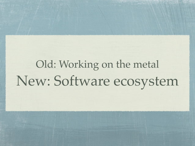 Sustainability and bit-rot | KEY