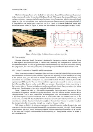 Selection of Sustainable Short-Span Bridge Design in Brazil | PDF