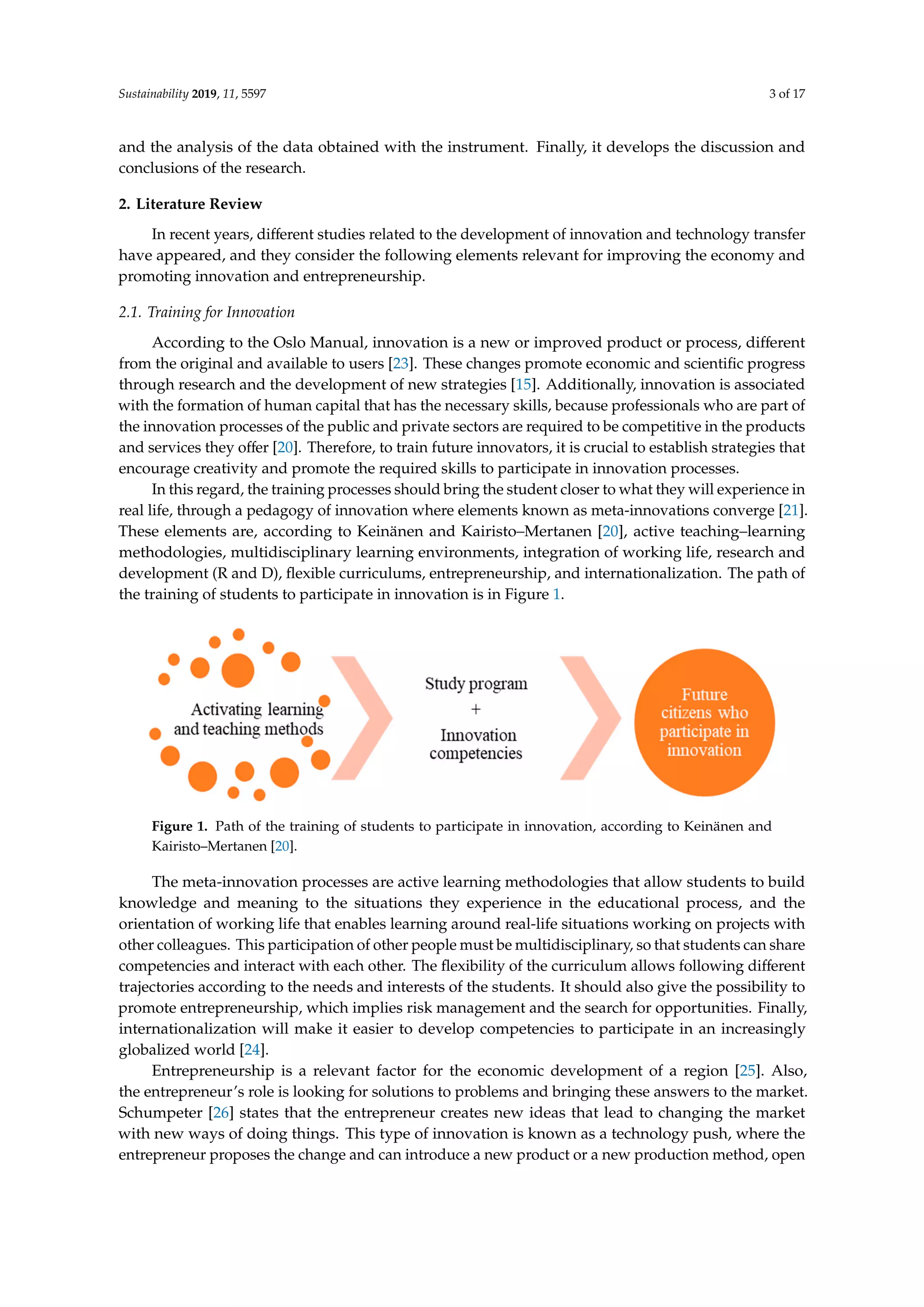 The Impact of Higher Education on Entrepreneurship and the Innovation ...