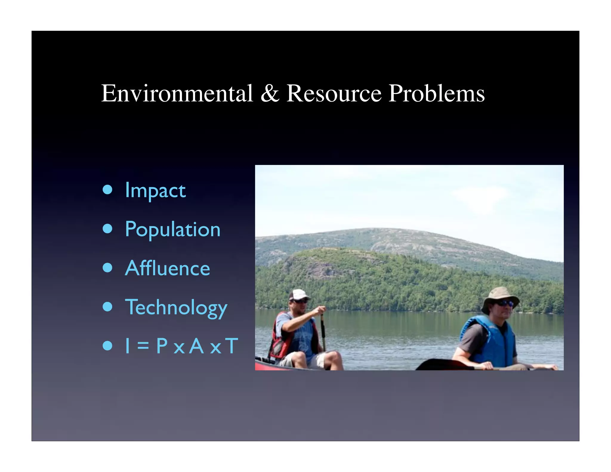 Sustainability & Environmental Problems | PDF