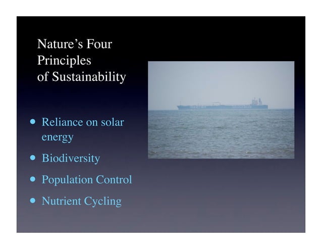 Sustainability & Environmental Problems | PPT