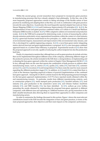 sustainability-12-00981-v2 lean Green manufacturing | PDF