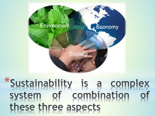 Sustainability | PPTX