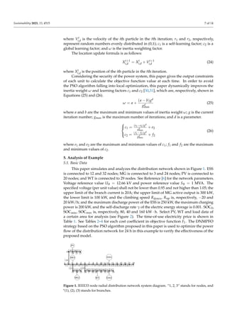 stability of power flow analysis of different resources both on and off ...