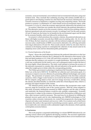 Sequential Methodology for the Selection of Municipal Waste Treatment ...