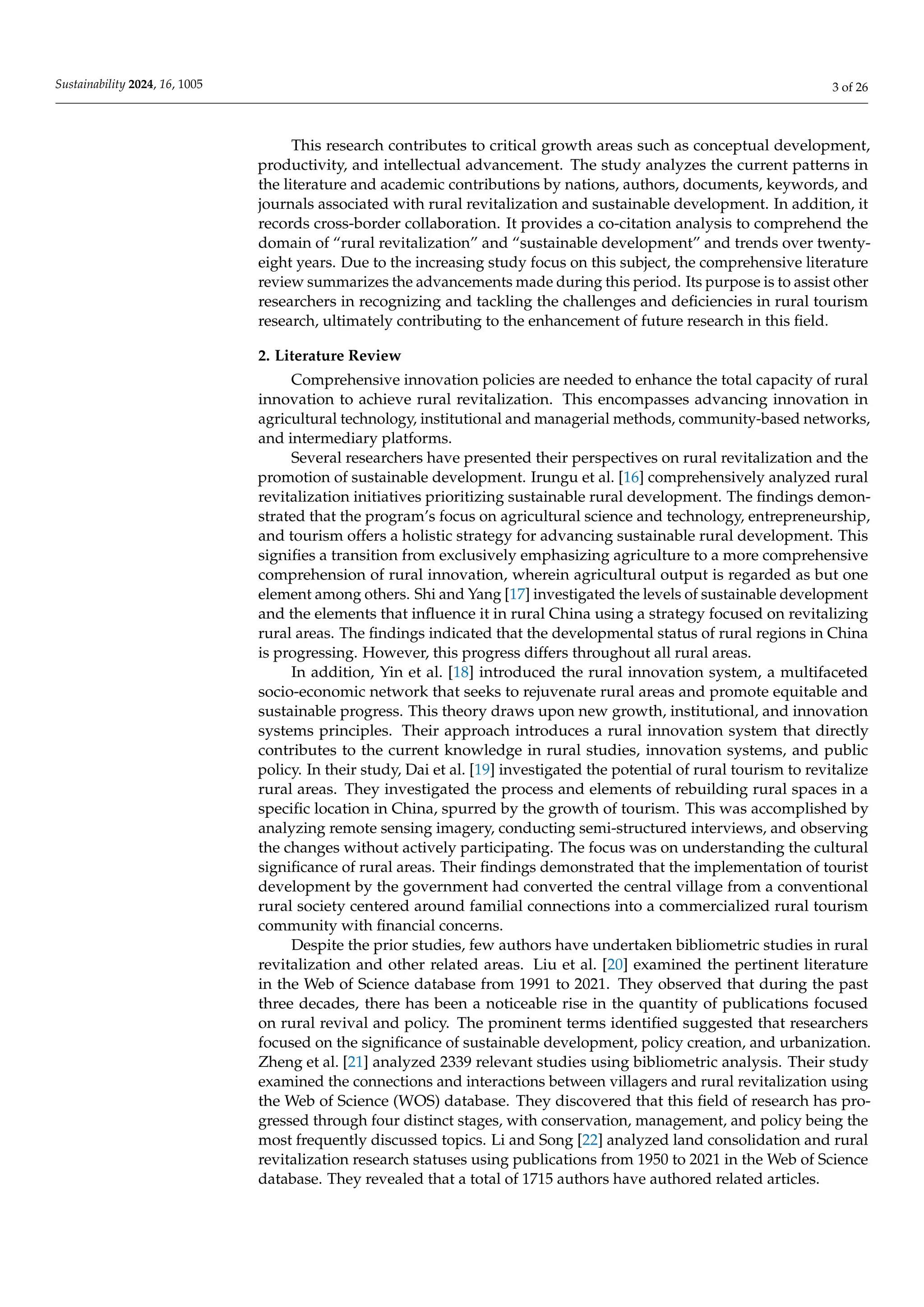 Rural Revitalization and sustainable development | PDF