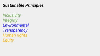 Event Sustainability | PPT