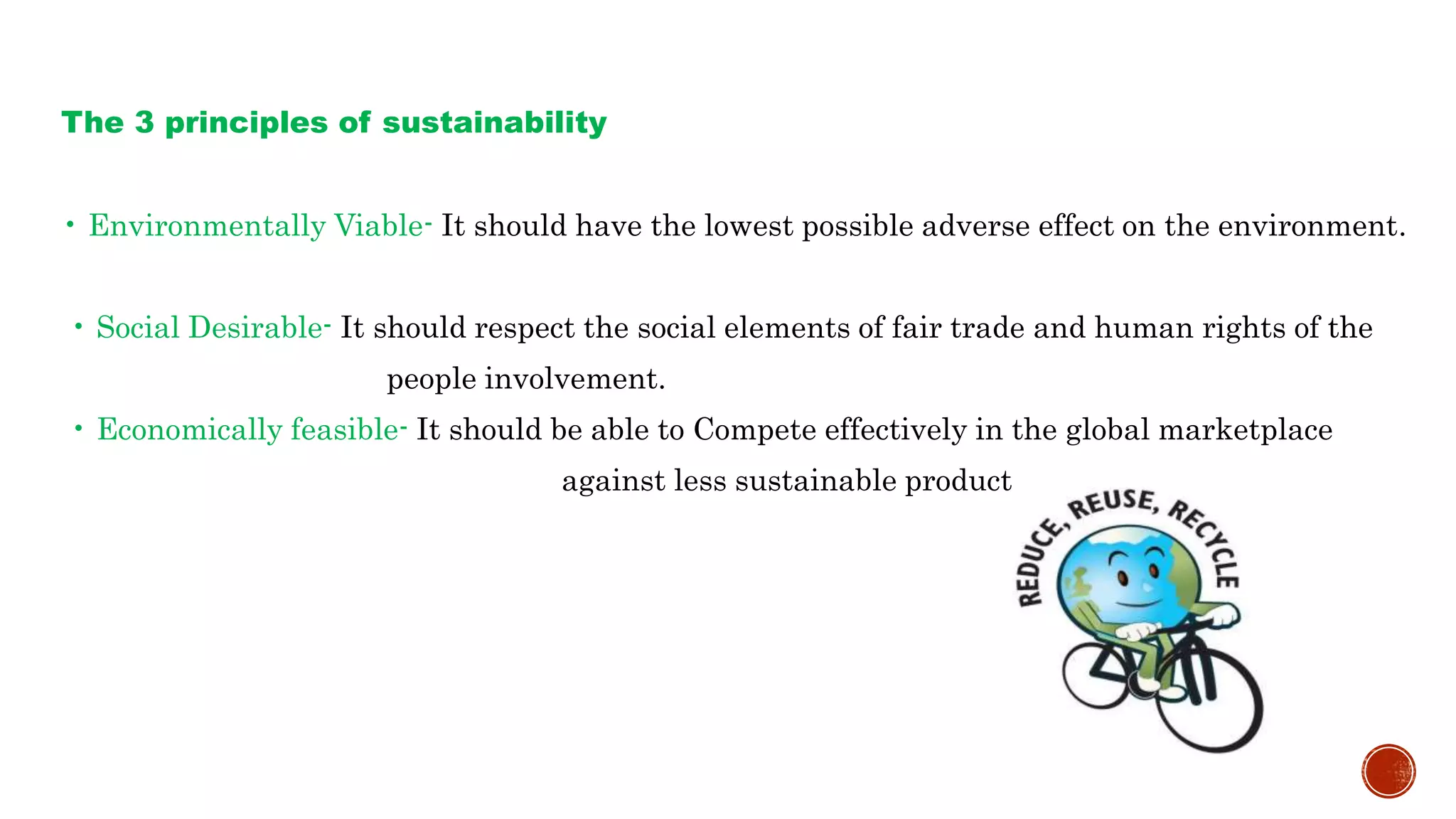 Sustainability | PPTX