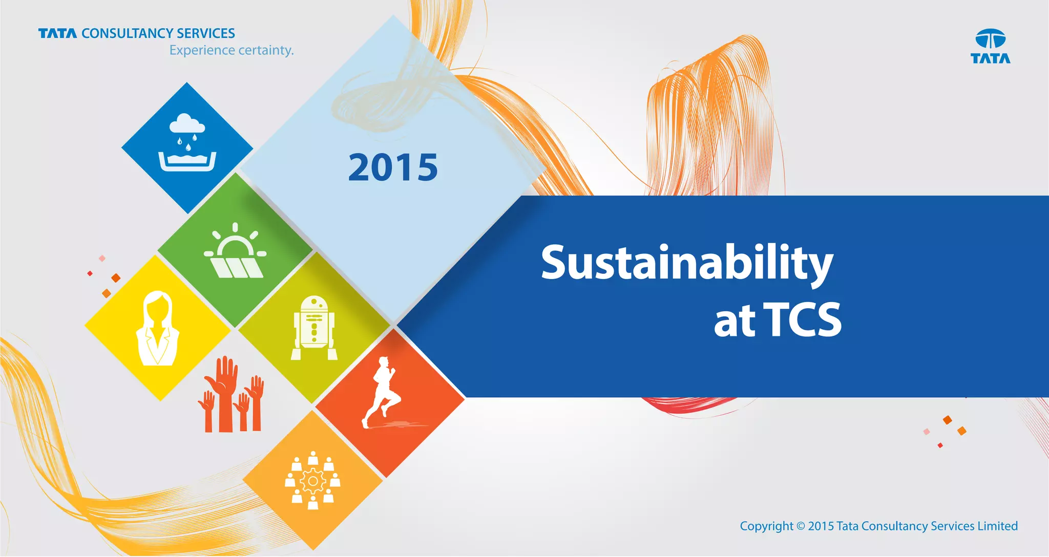 Sustainability at TCS 2015 | PDF