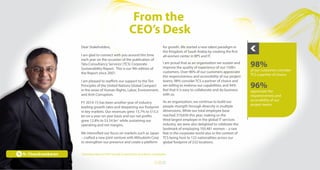 Sustainability at TCS 2015 | PDF