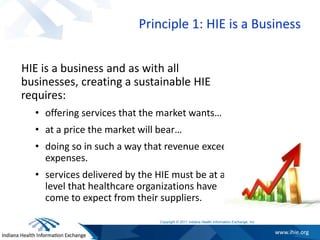 Sustainability of HIE - A How To Guide | PPT