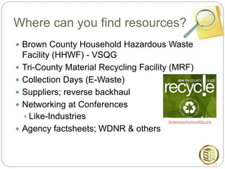 Sustainability Beyond Recycling | PDF