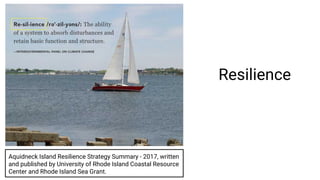 Boosting Rhode Island's Communications Resiliency | PPT