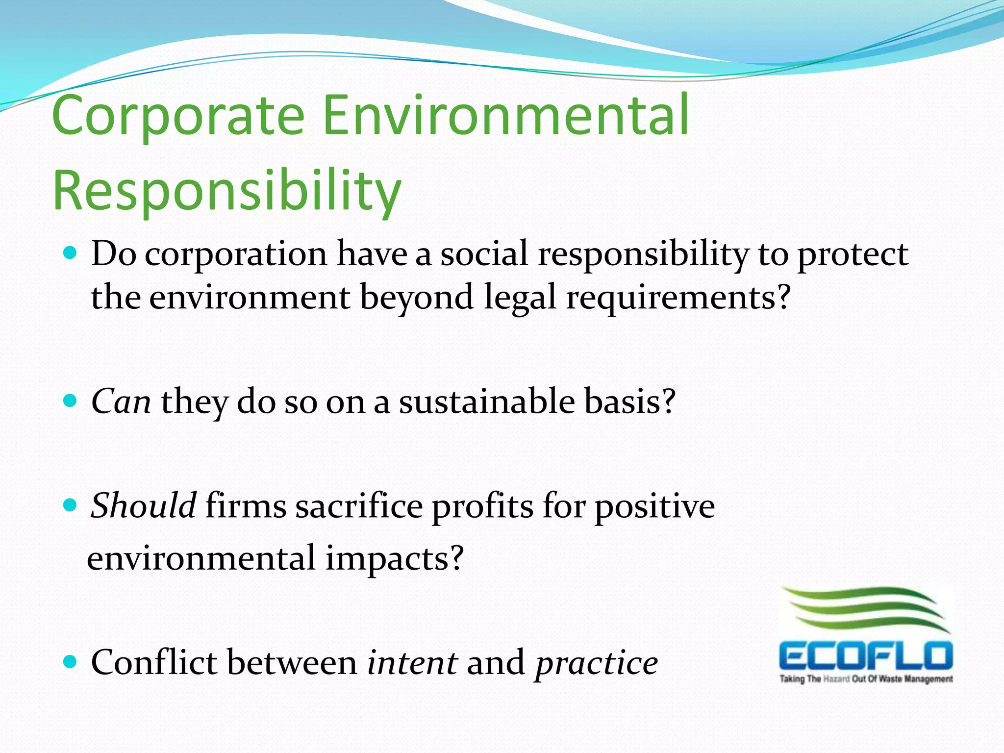 Sustainability responsibility | PPTX