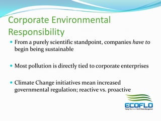 Sustainability responsibility | PPTX