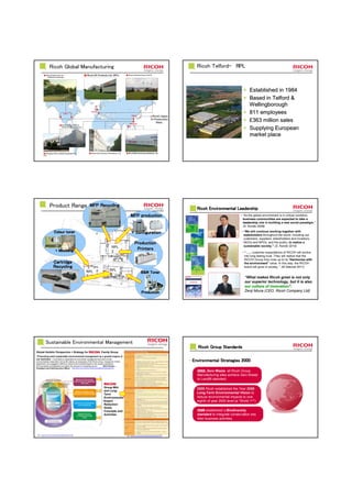 Sustainability mar 2014 slideshare | PDF