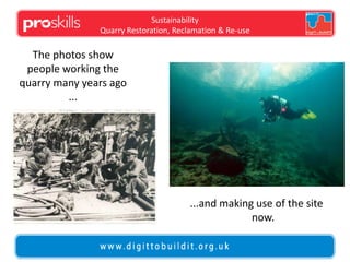 Quarry Restoration case studies | PDF