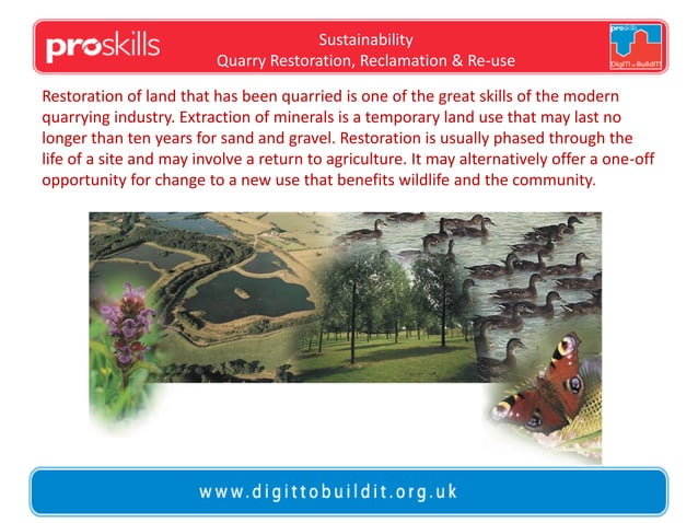 Quarry Restoration case studies | PDF