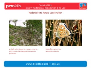 Quarry Restoration case studies | PDF