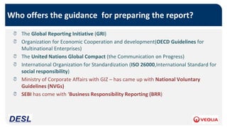 Sustainability reporting - Introduction | PDF