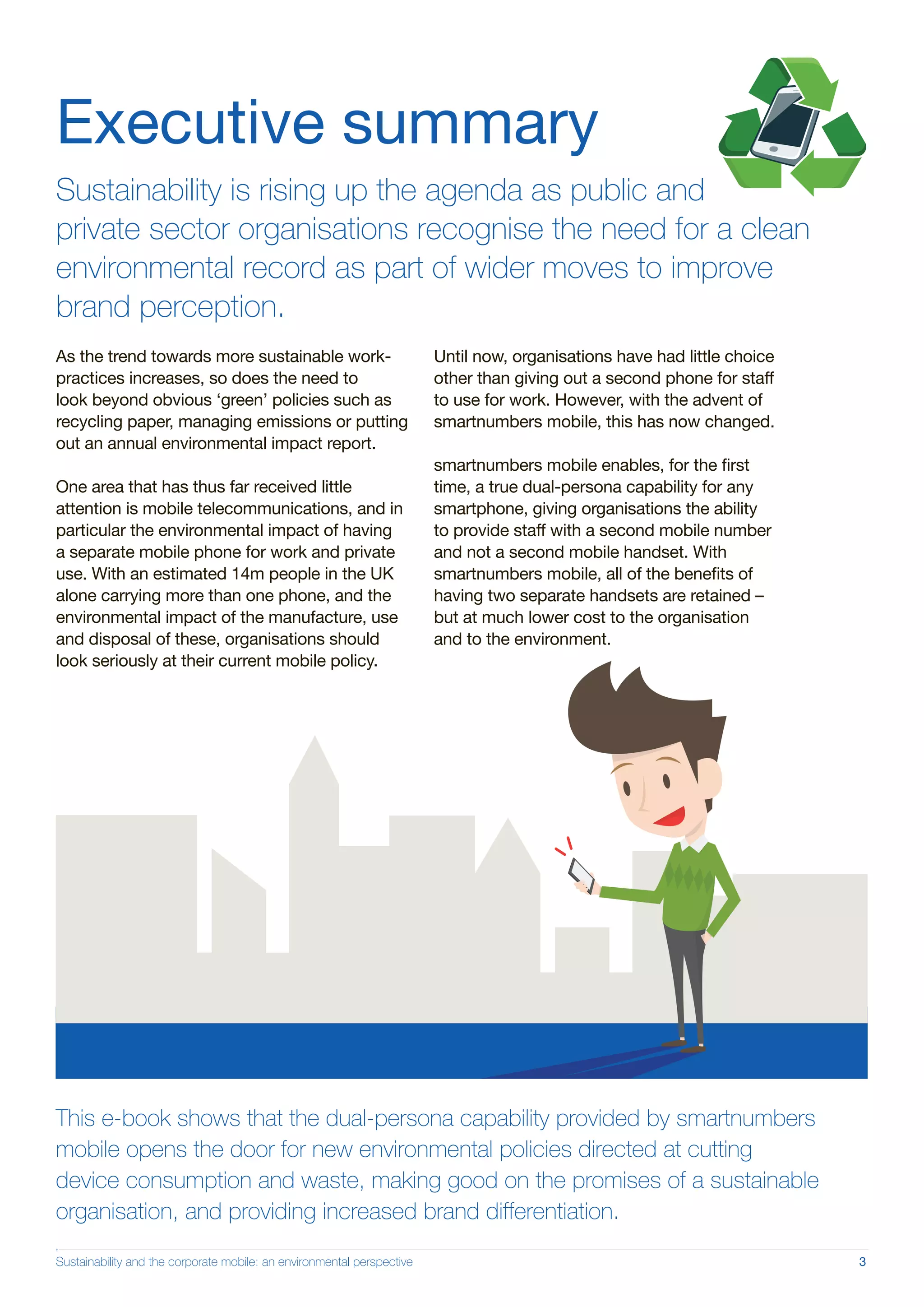 Sustainability - The corporate mobile device is redundant | PDF