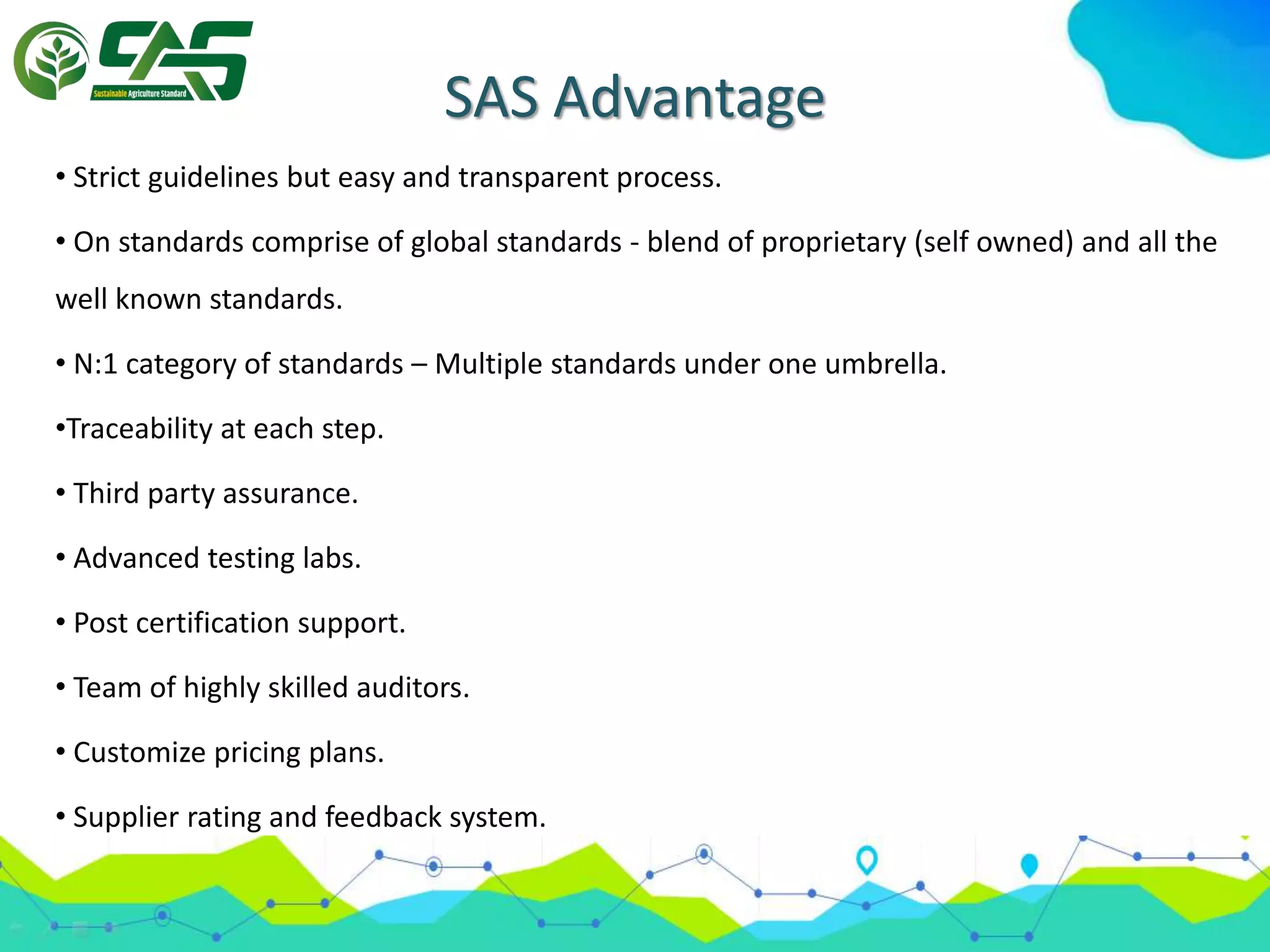 Sustainability Agriculture Standards (SAS).pptx